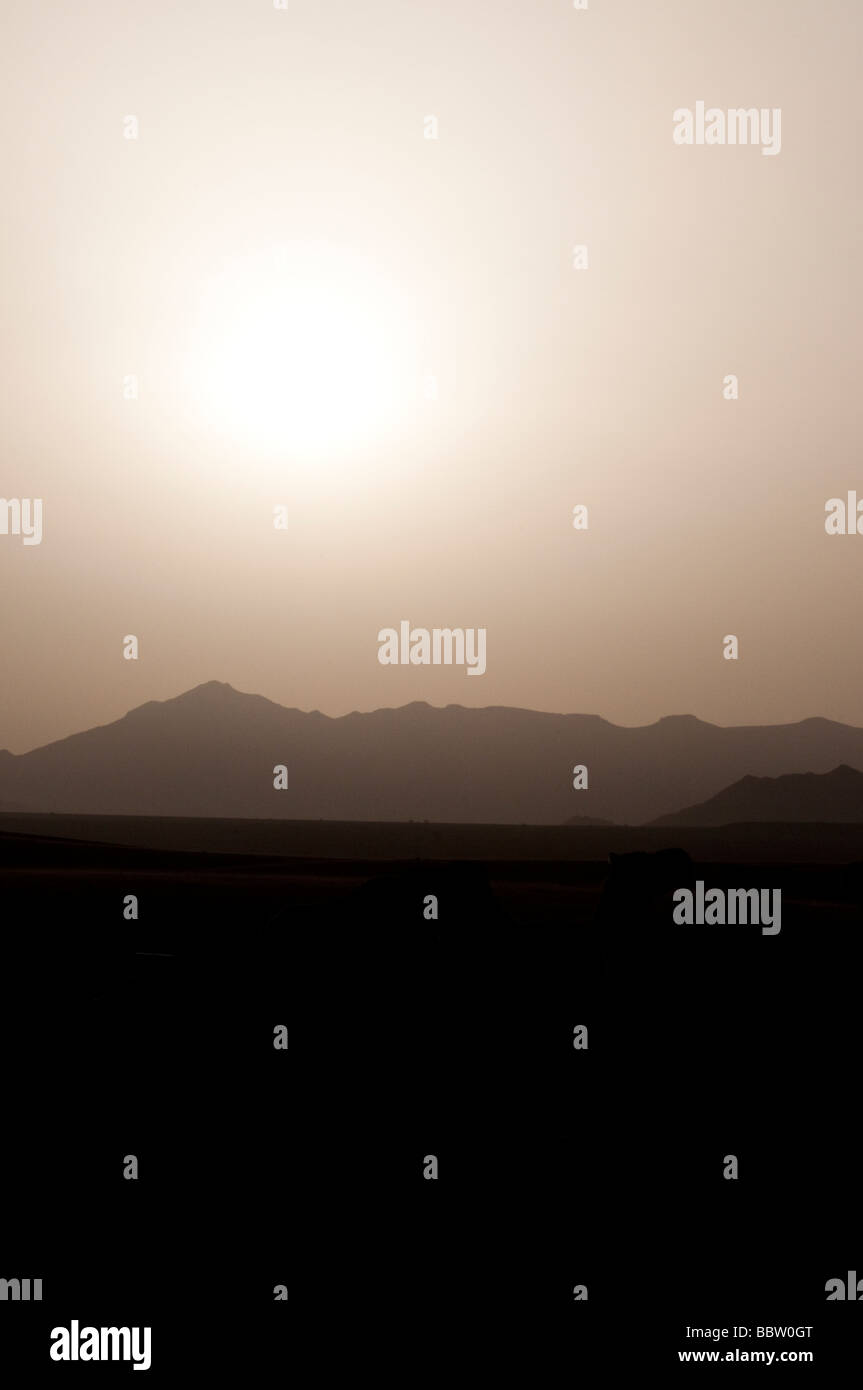 Dawn in the desert hi-res stock photography and images - Alamy