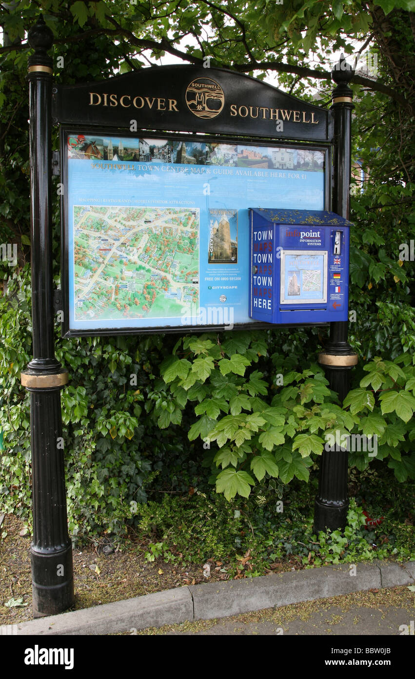 Southwell map hi-res stock photography and images - Alamy