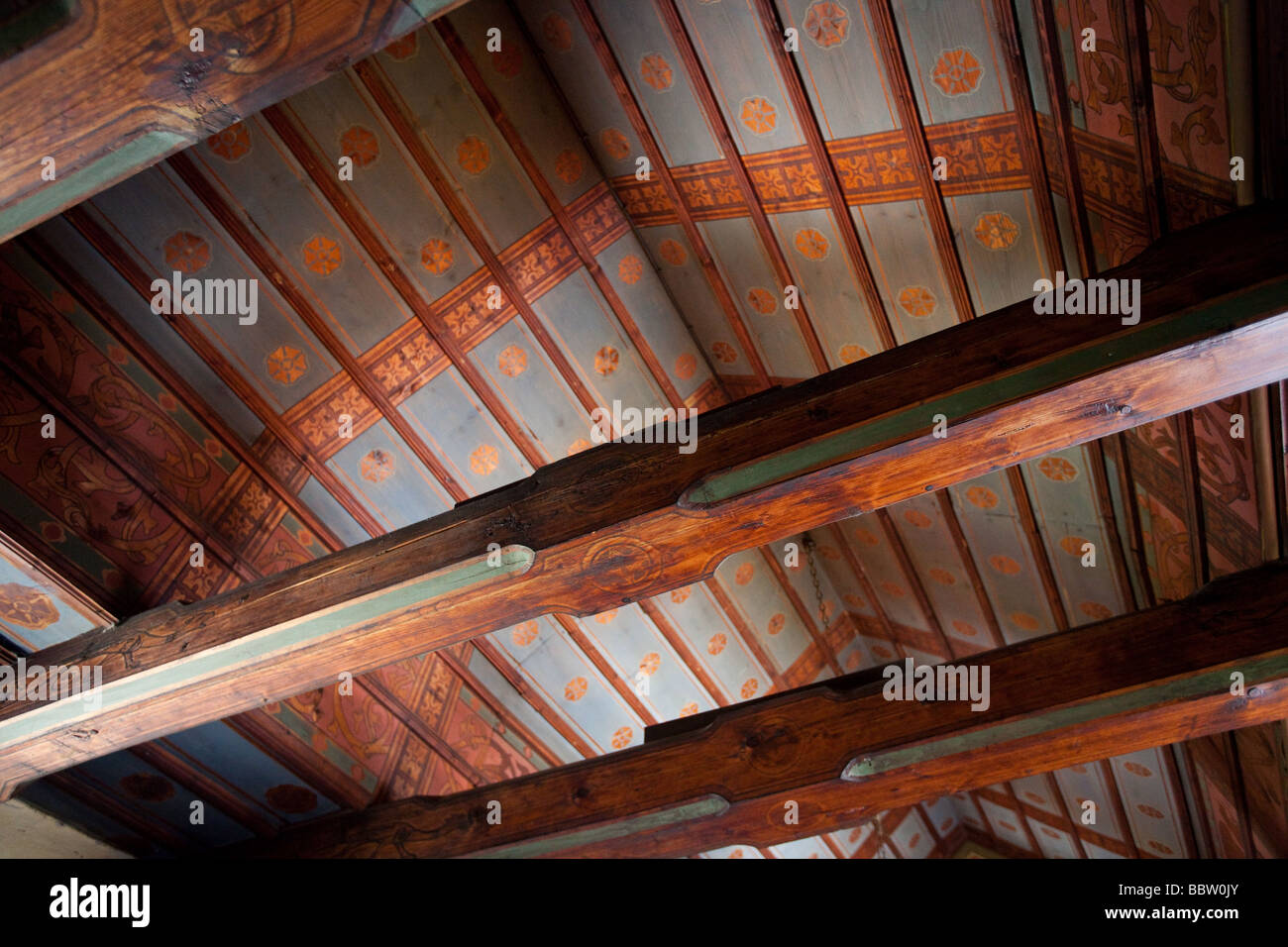 Wood Castle Ceiling High Resolution Stock Photography and Images - Alamy