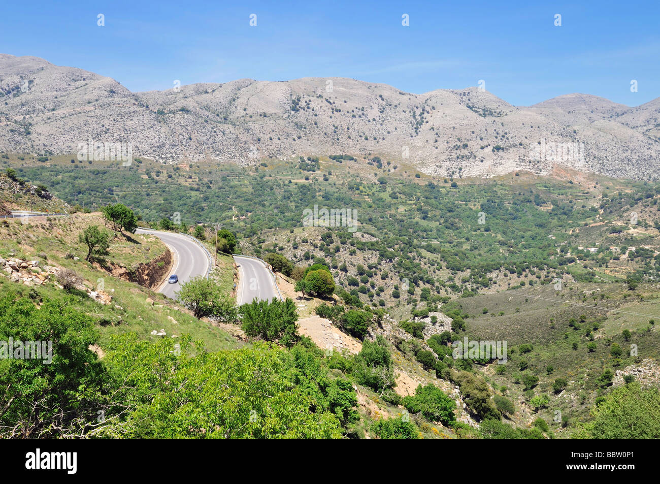 Lasithi Plateau, Eastern Crete, Greece, Europe Stock Photo - Alamy