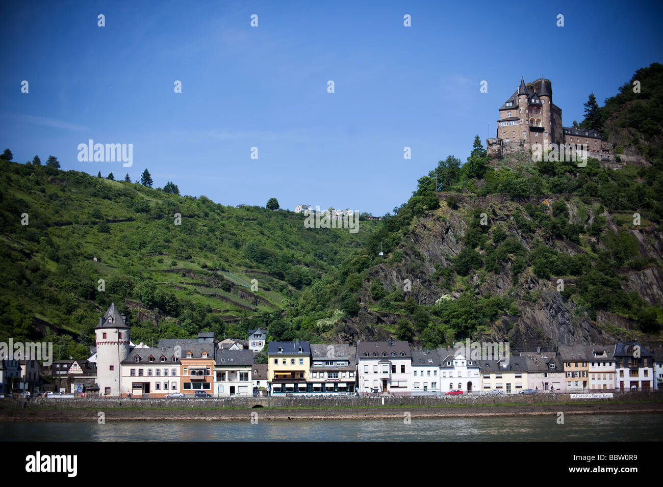 Rhine river town hi-res stock photography and images - Alamy