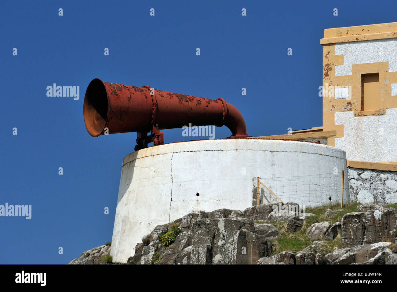Foghorn lighthouse hi-res stock photography and images - Alamy