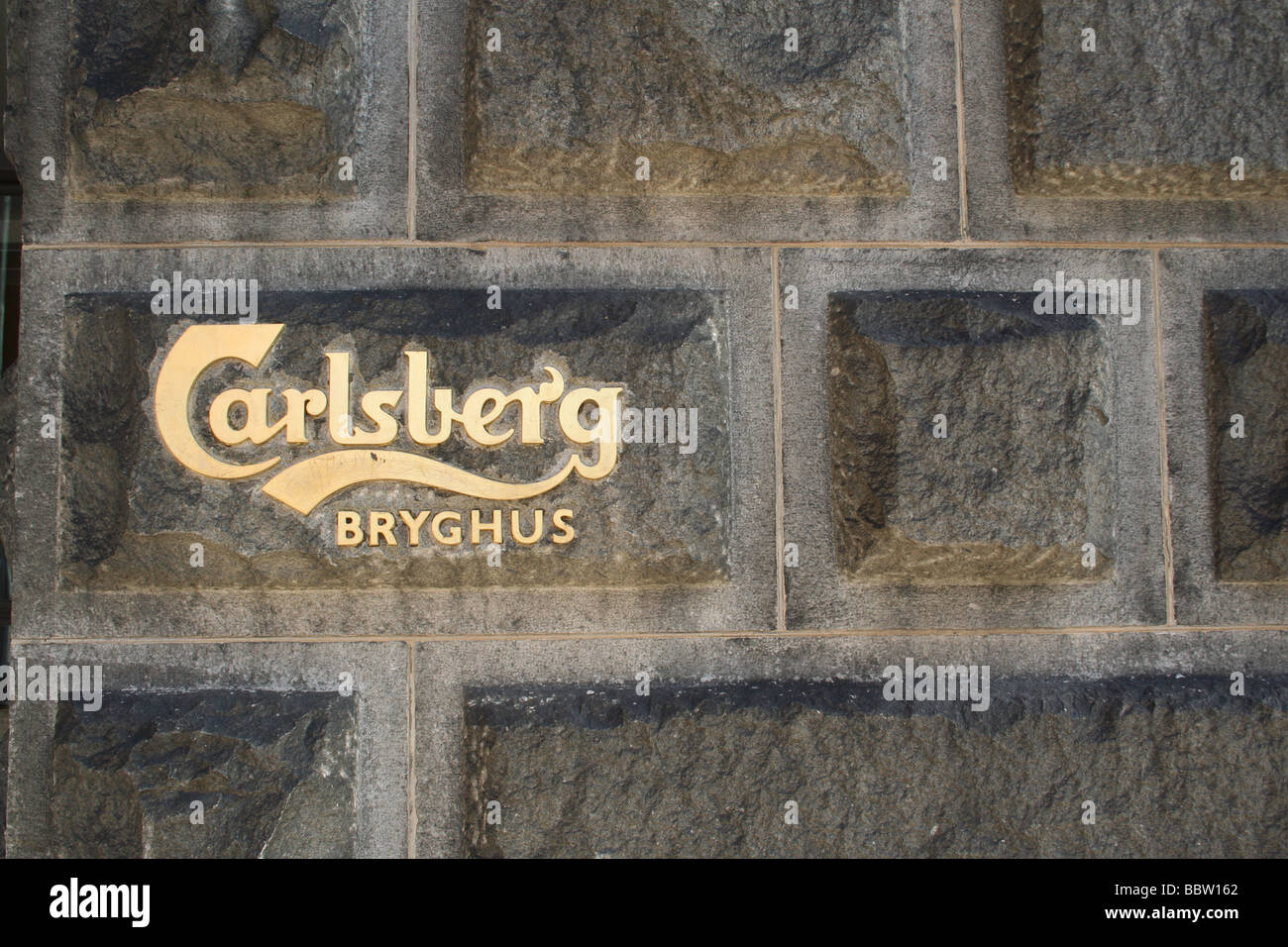 Carlsberg brewery - Denmark, beer factory Stock Photo - Alamy