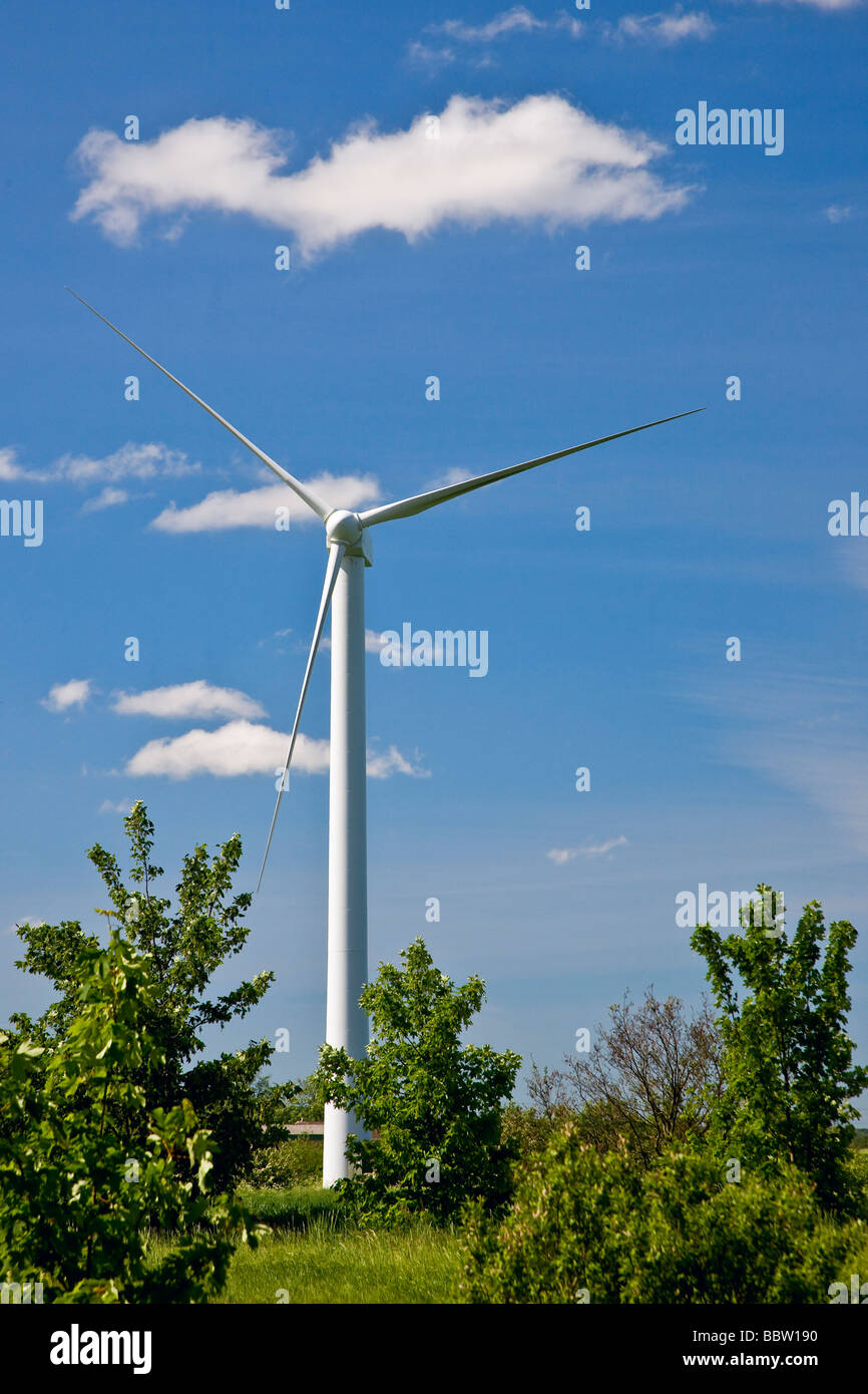A modern wind turbine Stock Photo - Alamy