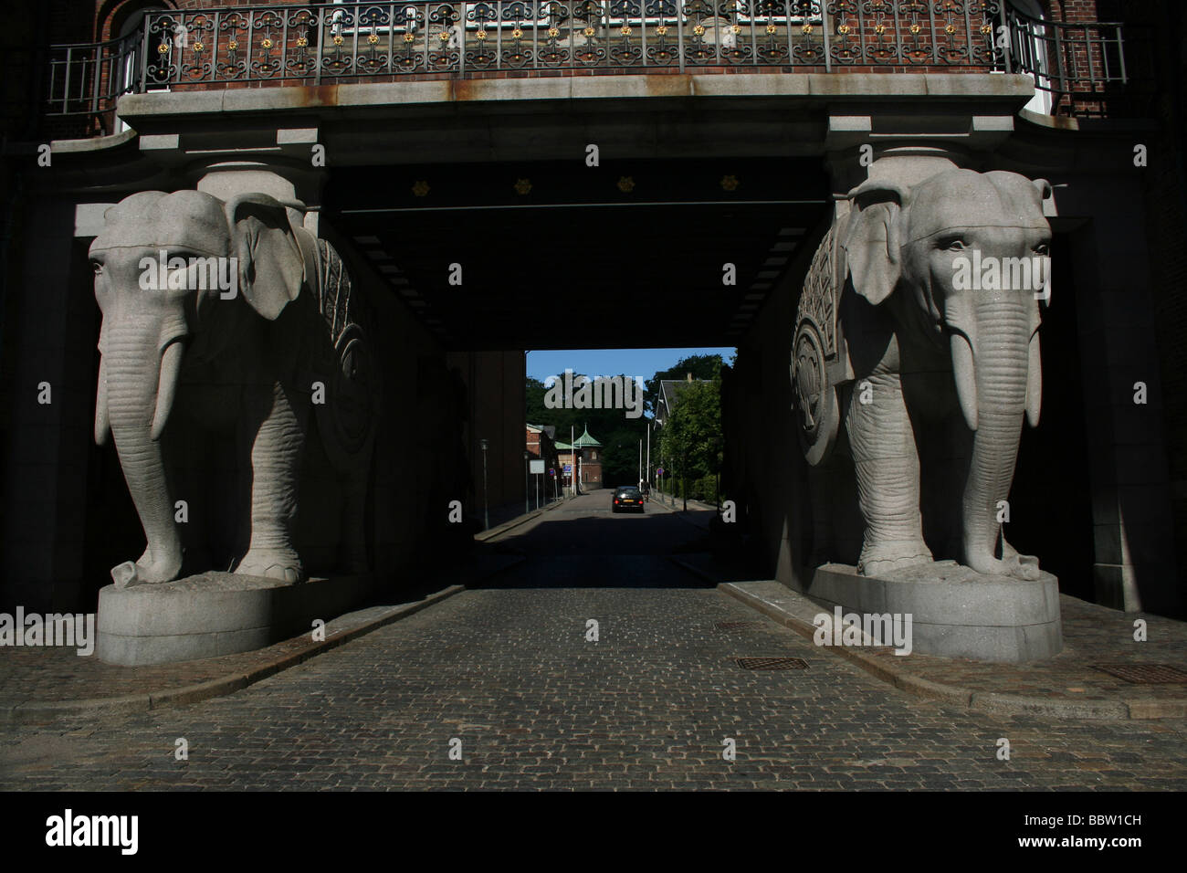 Carlsberg brewery - Denmark, beer factory Stock Photo - Alamy