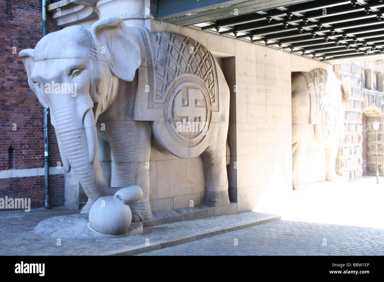 Carlsberg brewery - Denmark, beer factory Stock Photo - Alamy