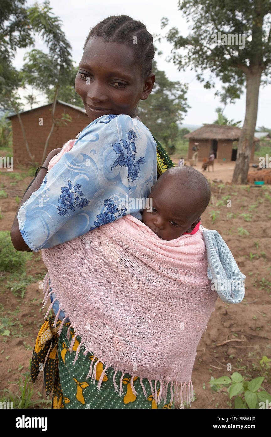 Sub sahara family hi-res stock photography and images - Alamy