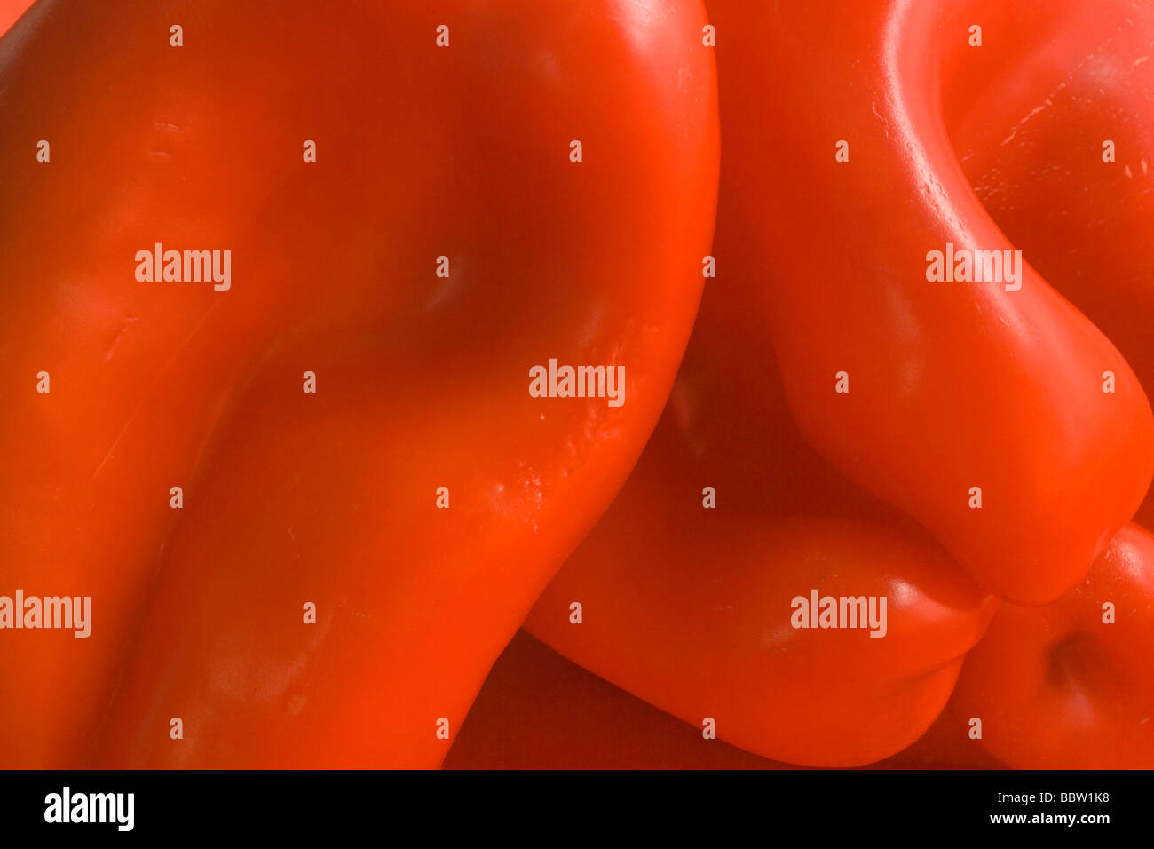 Close up red peppers in a sensual light Stock Photo - Alamy