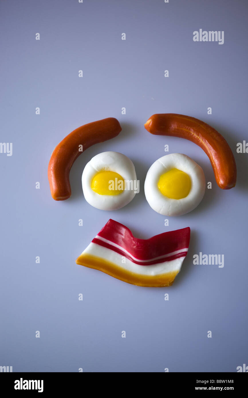 Plastic breakfast hi-res stock photography and images - Alamy
