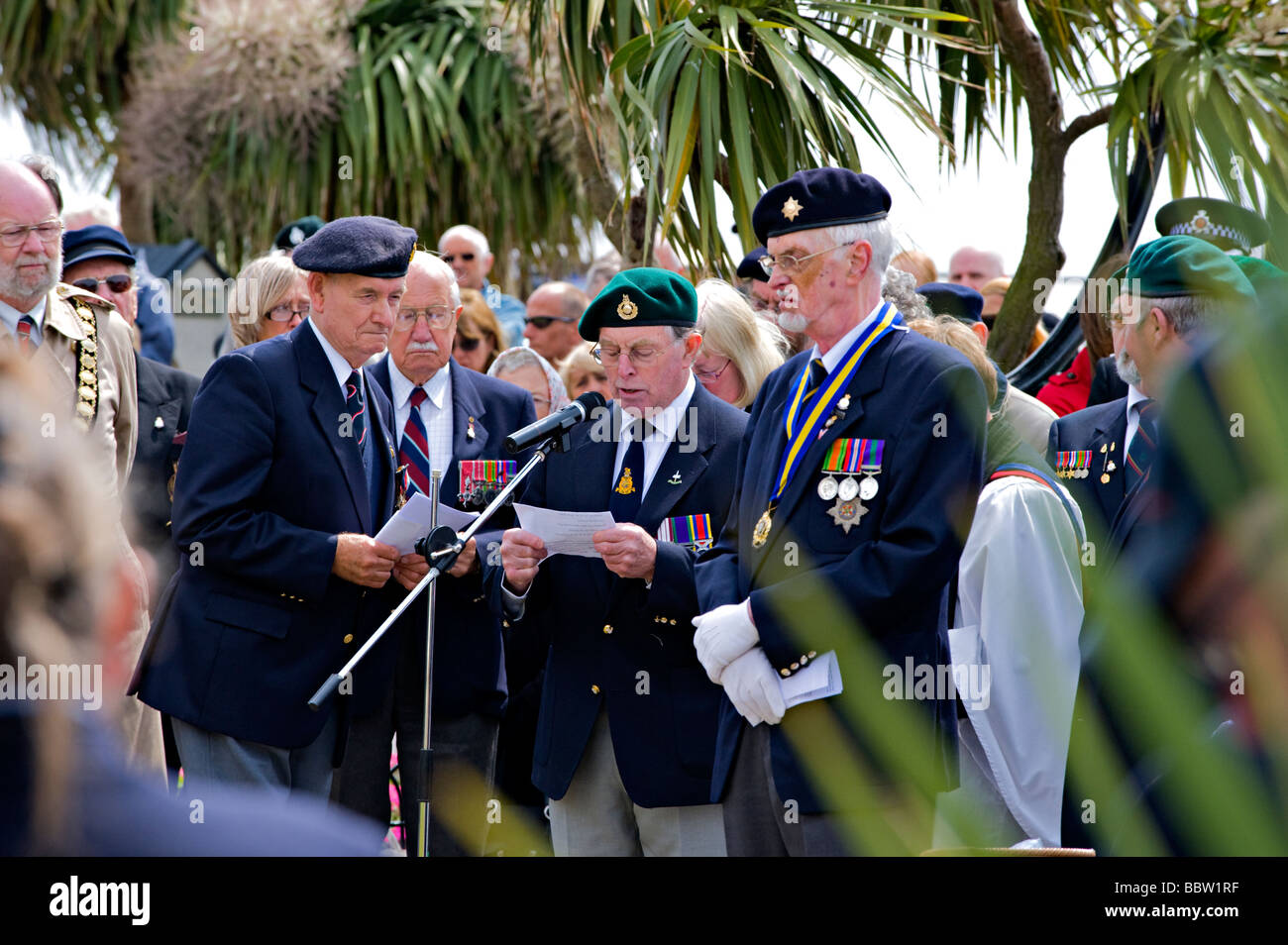 Veterans d day wwii hi-res stock photography and images - Alamy