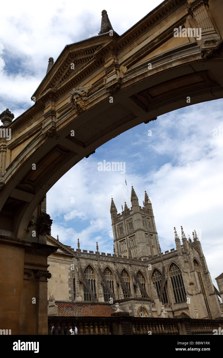 Wide stone archway hi-res stock photography and images - Alamy