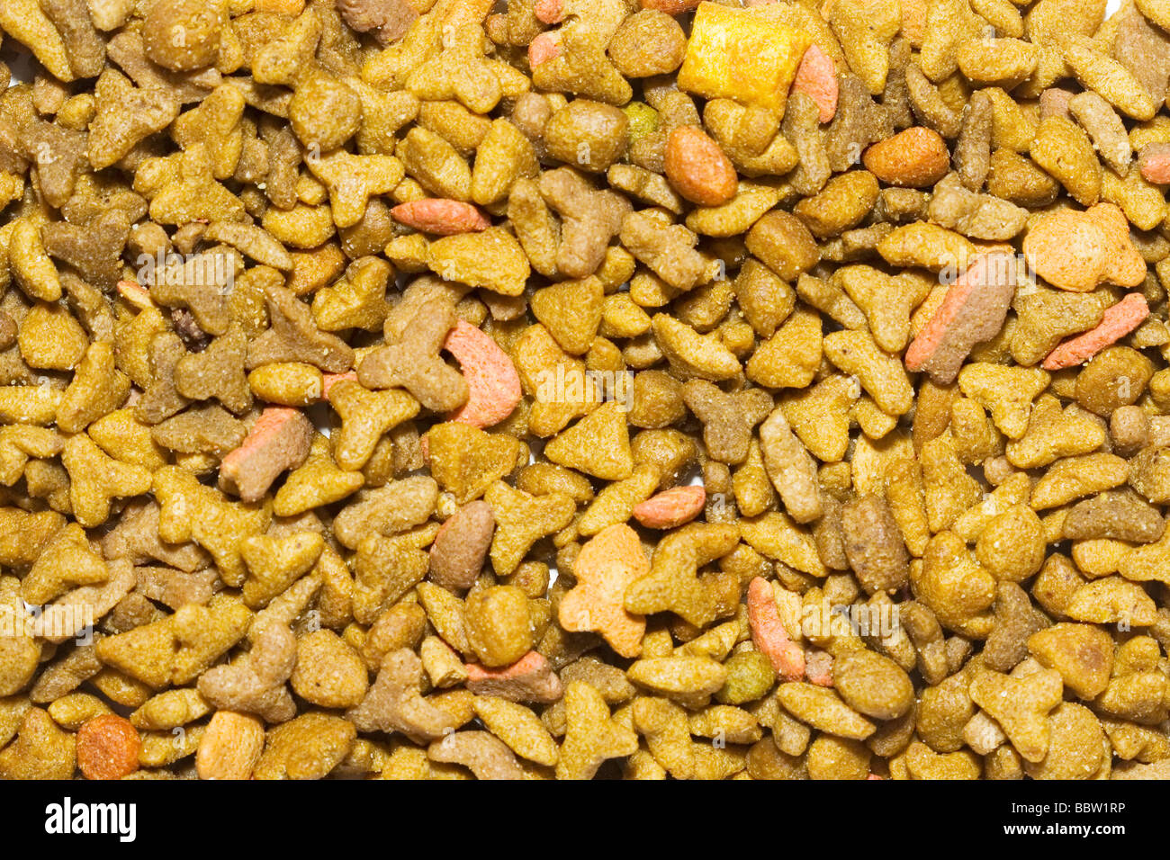 Pet (animal) dry food background Stock Photo - Alamy