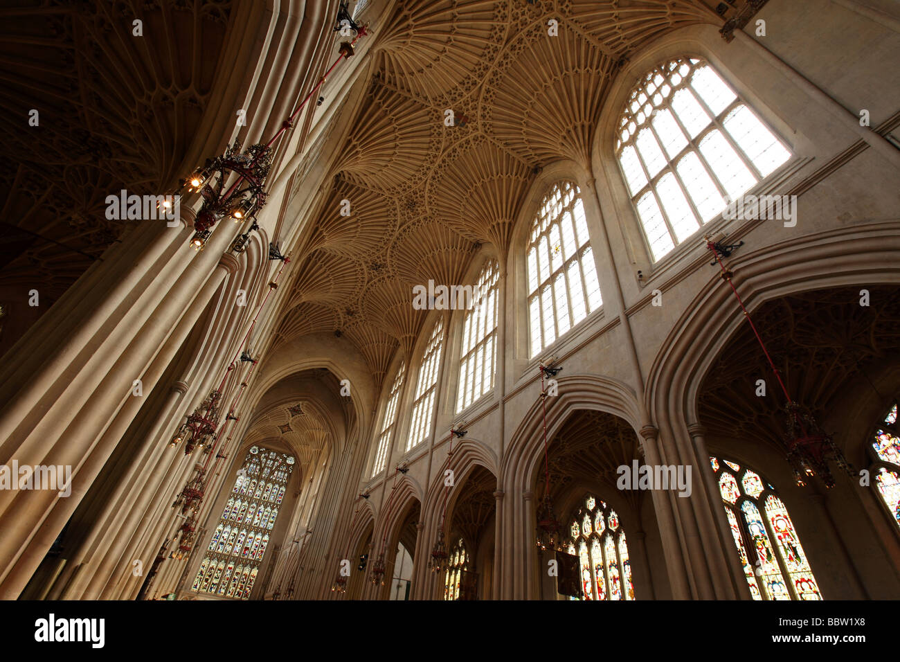 Bath cathedral hi-res stock photography and images - Alamy