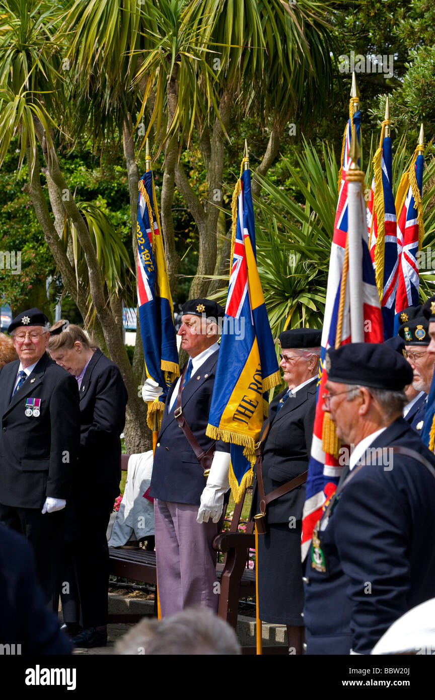 British legion commemoration hi-res stock photography and images - Alamy