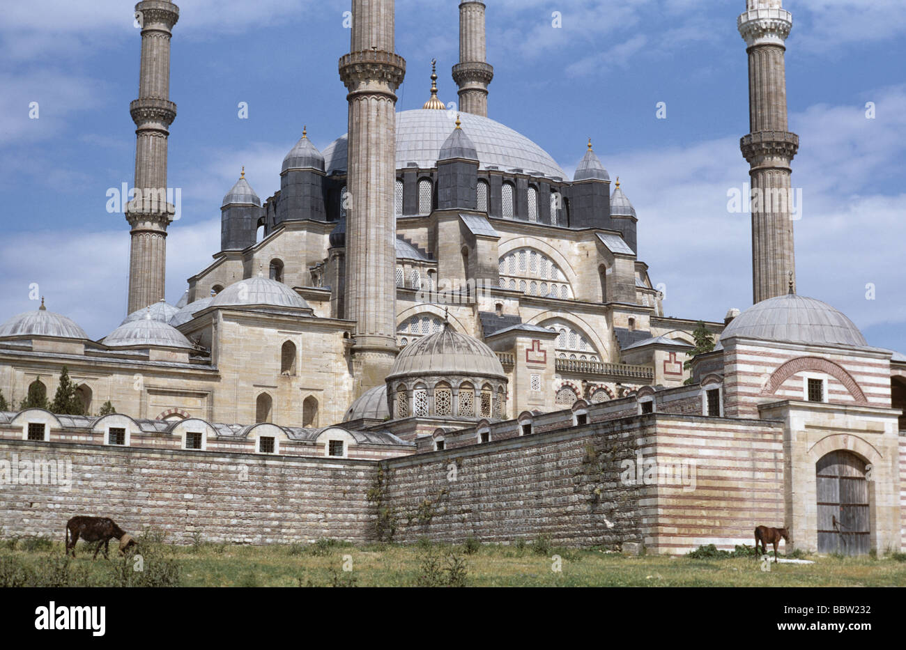 The Selimiye Camii Sinan 1575 Edirne Turkey 690609 018 Stock Photo - Alamy