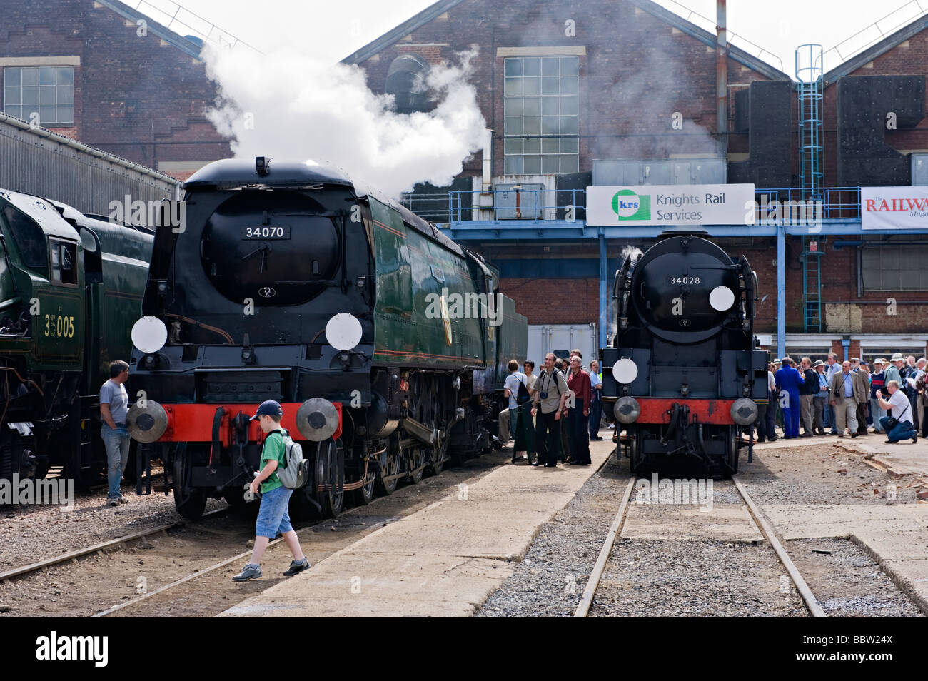 Eastleigh railway works hi-res stock photography and images - Alamy