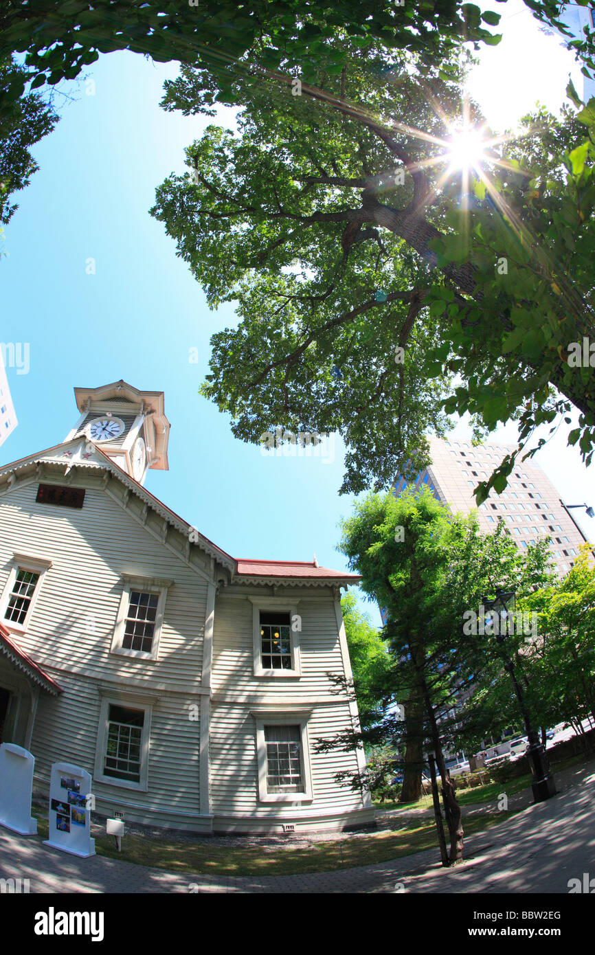Old rooftop clock hi-res stock photography and images - Alamy