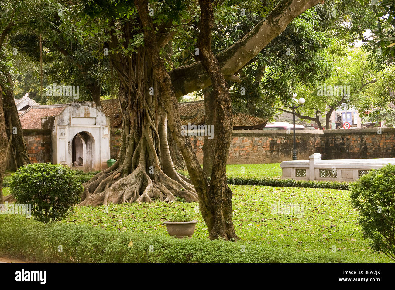 Literature Temple, Hanoi, Vietnam, Asia Stock Photo - Alamy