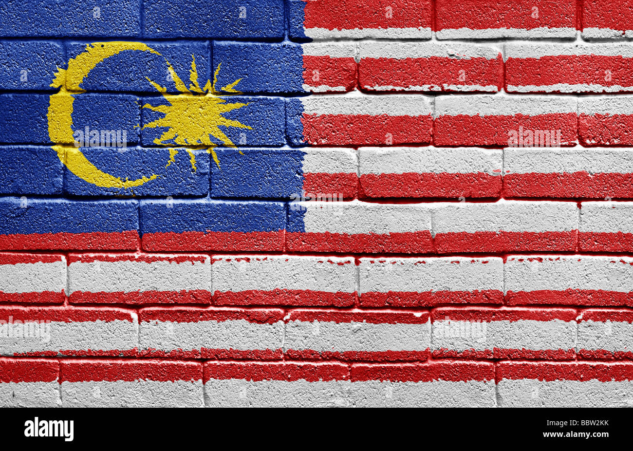 Old malaysian flag hi-res stock photography and images - Alamy