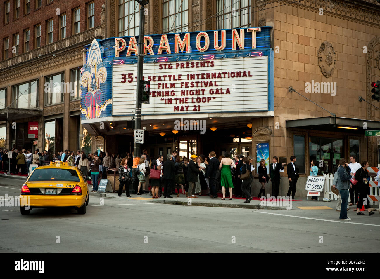 Paramount theatre seattle hi-res stock photography and images - Alamy