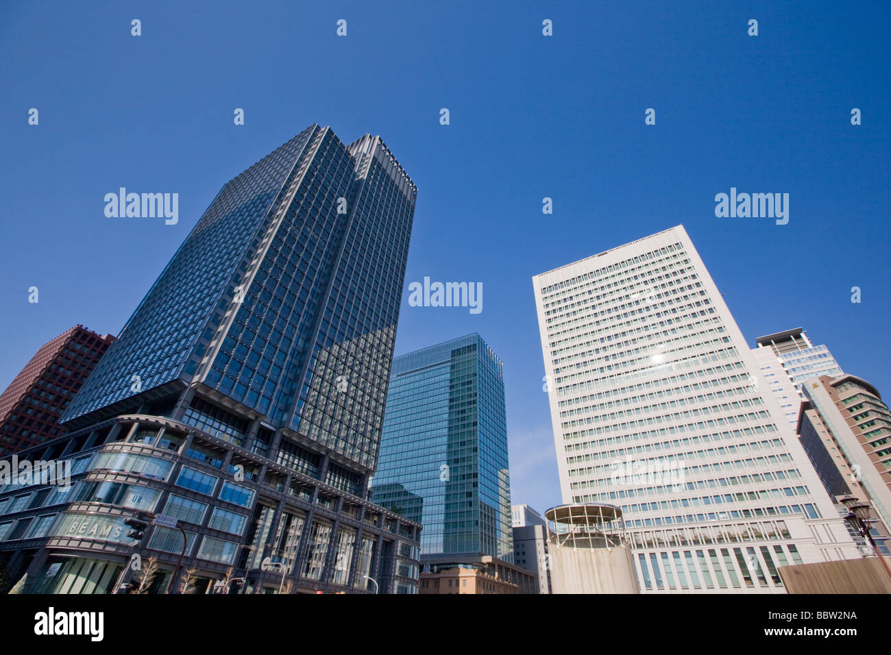 Architectural buildings in urban area Stock Photo - Alamy