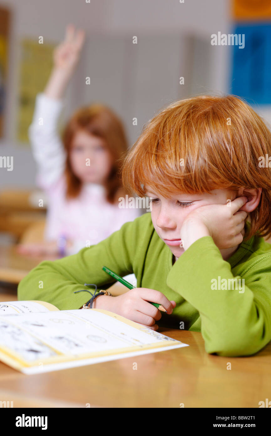 Scholar contemplating hi-res stock photography and images - Alamy