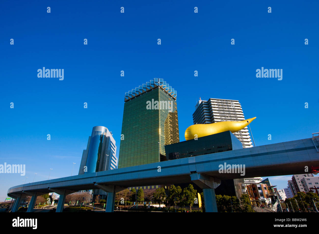 Asahi beer building in Asakusa,Tokyo,Japan Stock Photo - Alamy