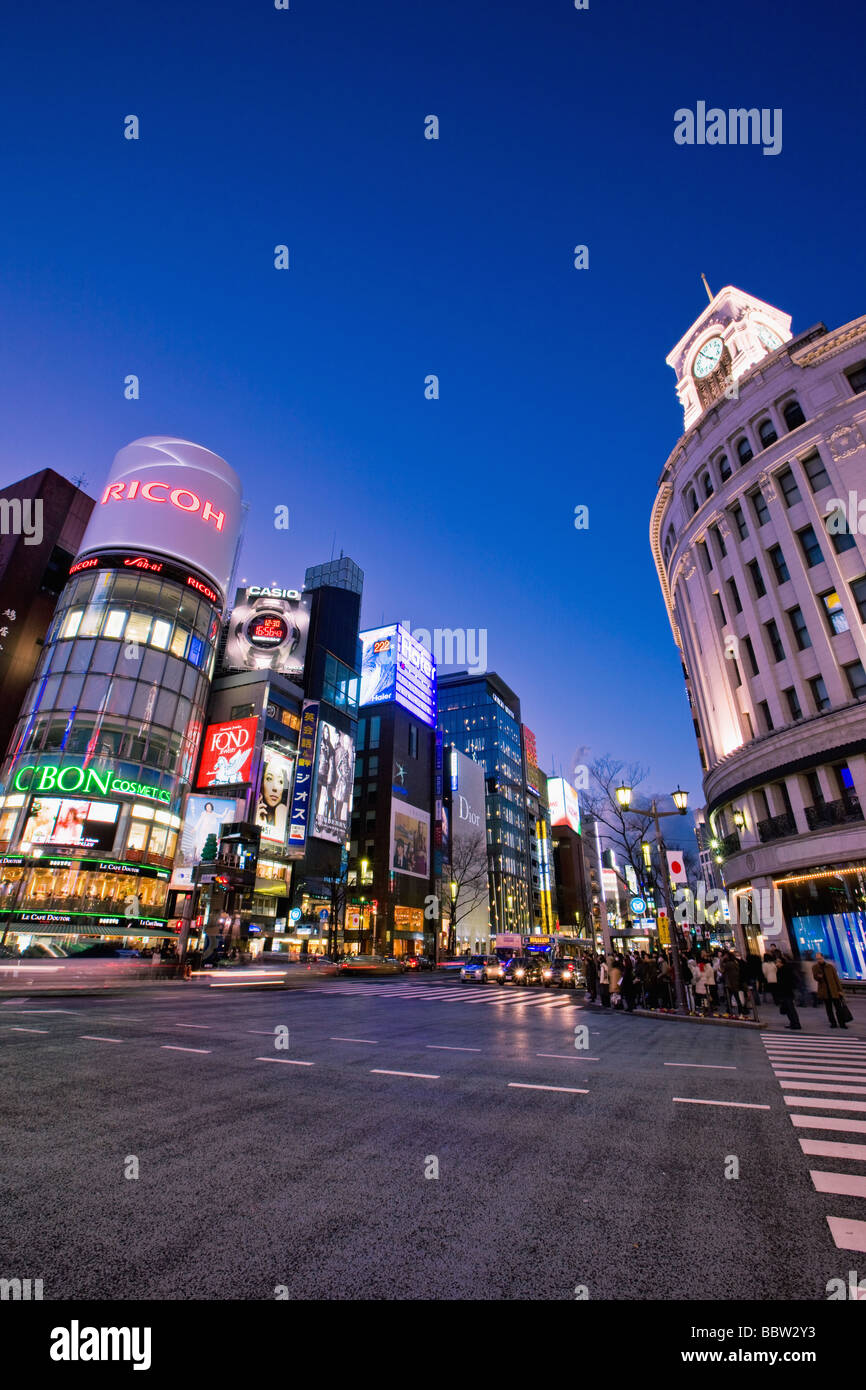 Downtown roadside hi-res stock photography and images - Alamy