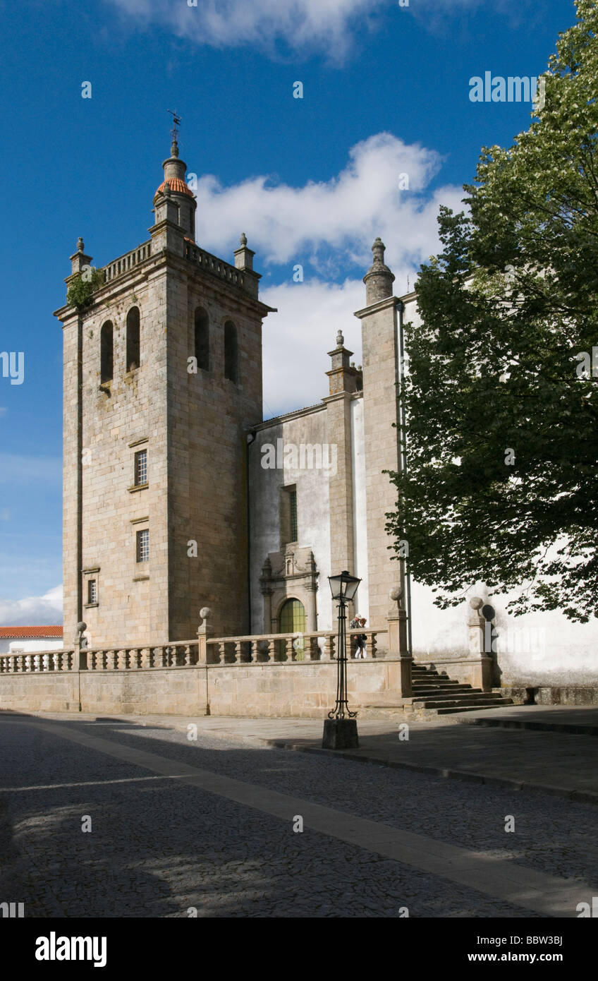 Miranda do Douro cathedral Stock Photo - Alamy