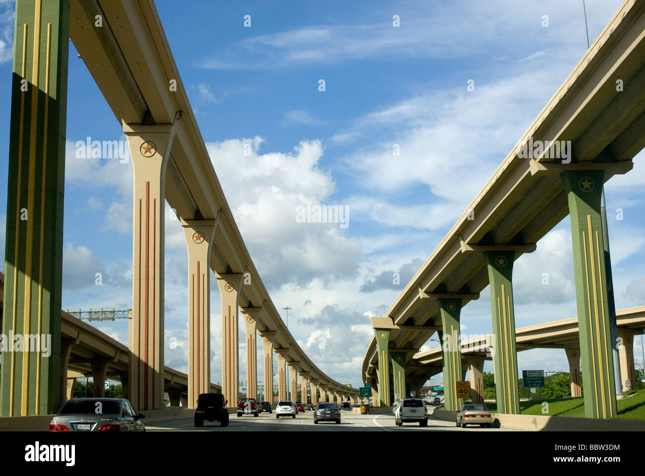 Highway 75 texas hi-res stock photography and images - Alamy