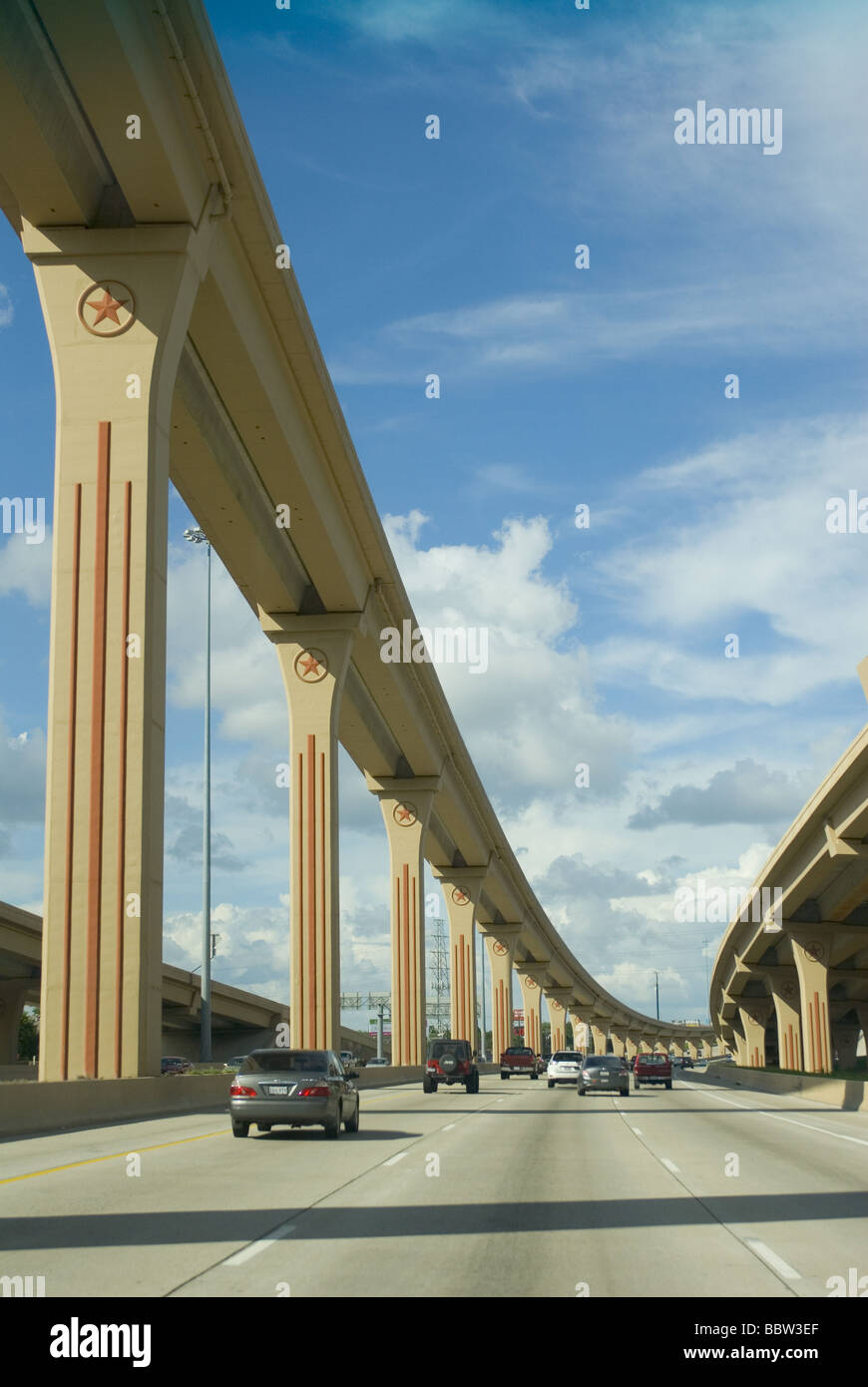 Dallas highway 75 hi-res stock photography and images - Alamy