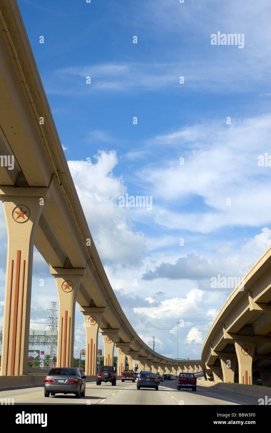 Dallas expressway hi-res stock photography and images - Alamy