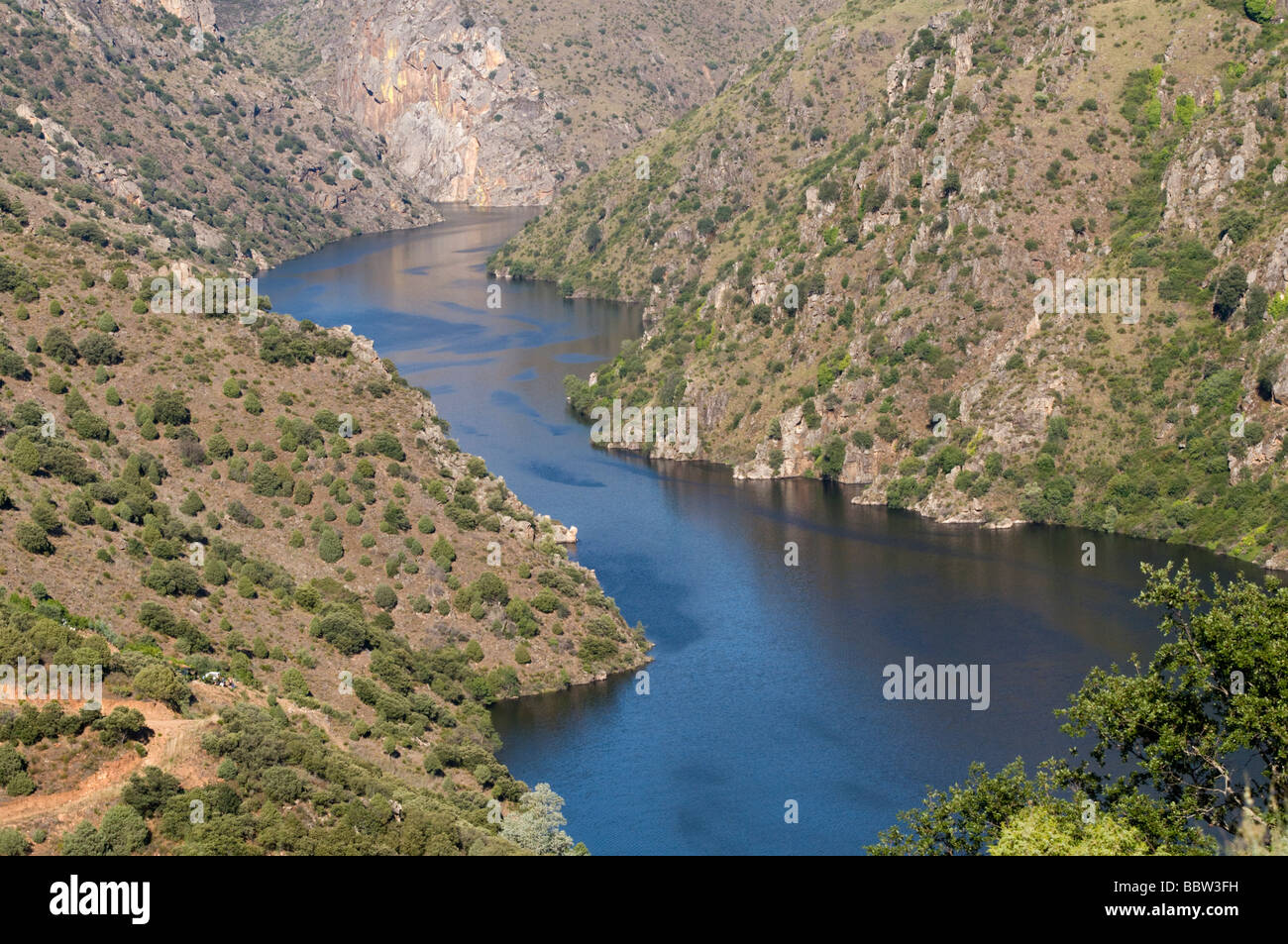 National park of douro international hi-res stock photography and ...