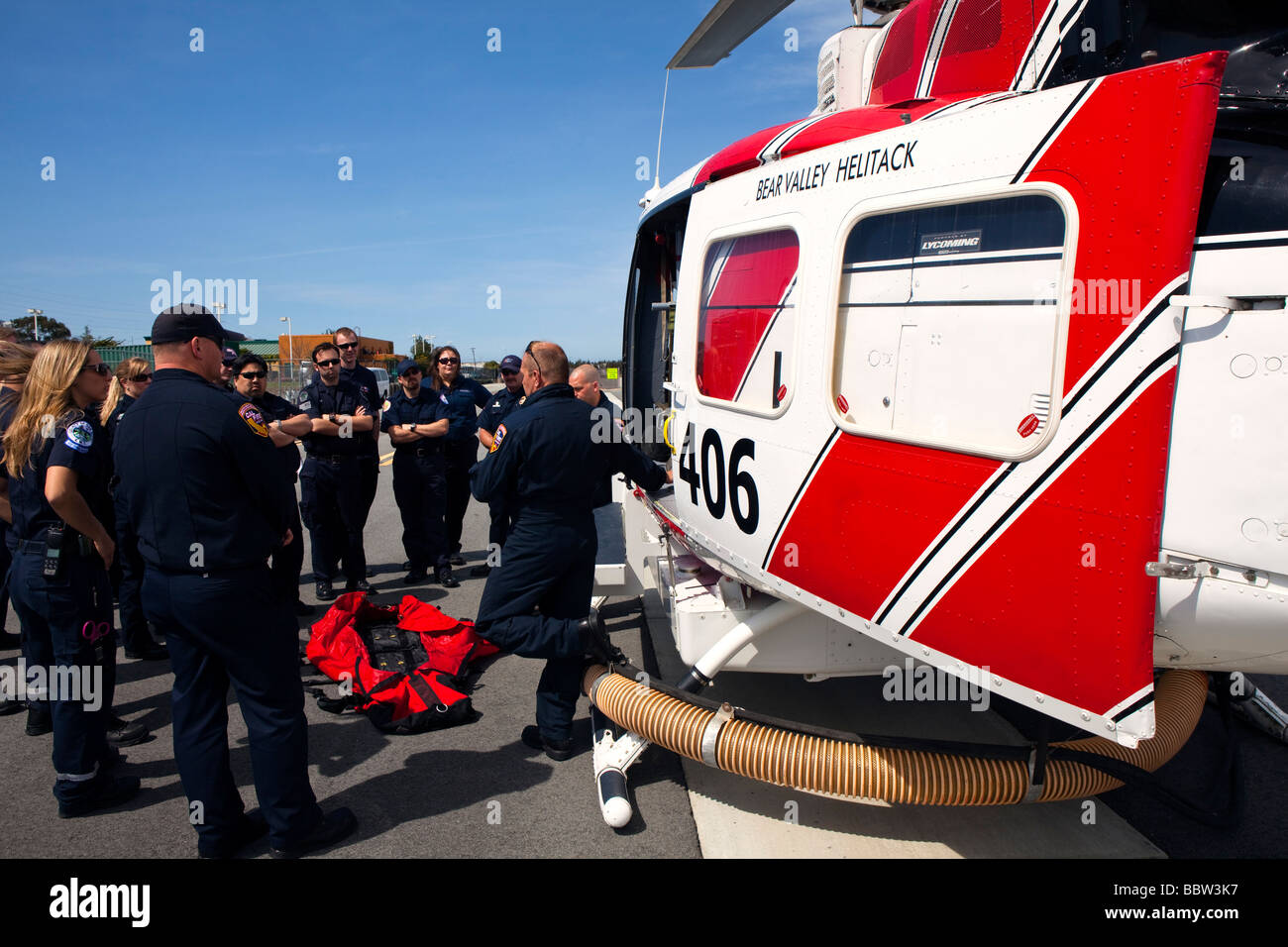 CAL FIRE Emergency Responder helicopter @ special operations training ...