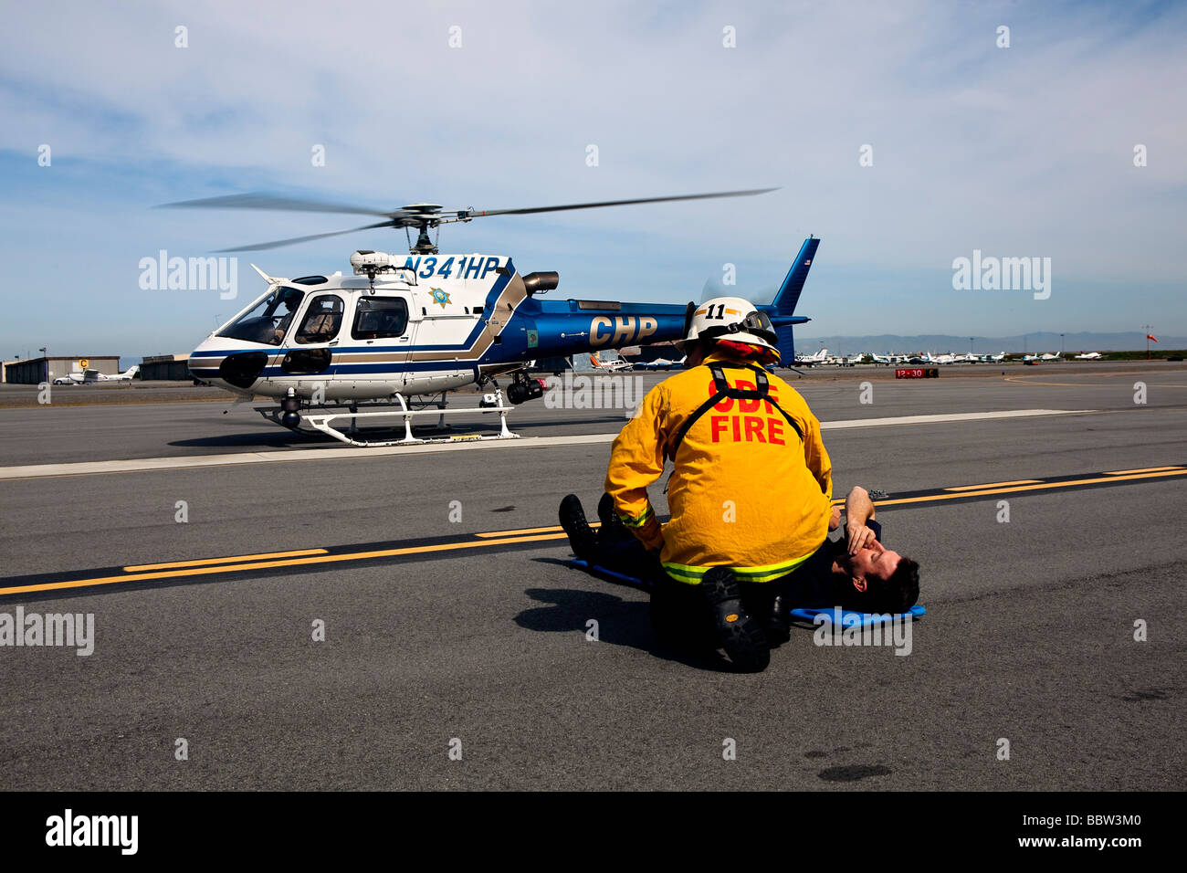 CAL FIRE Emergency Responder helicopter @ special operations training ...
