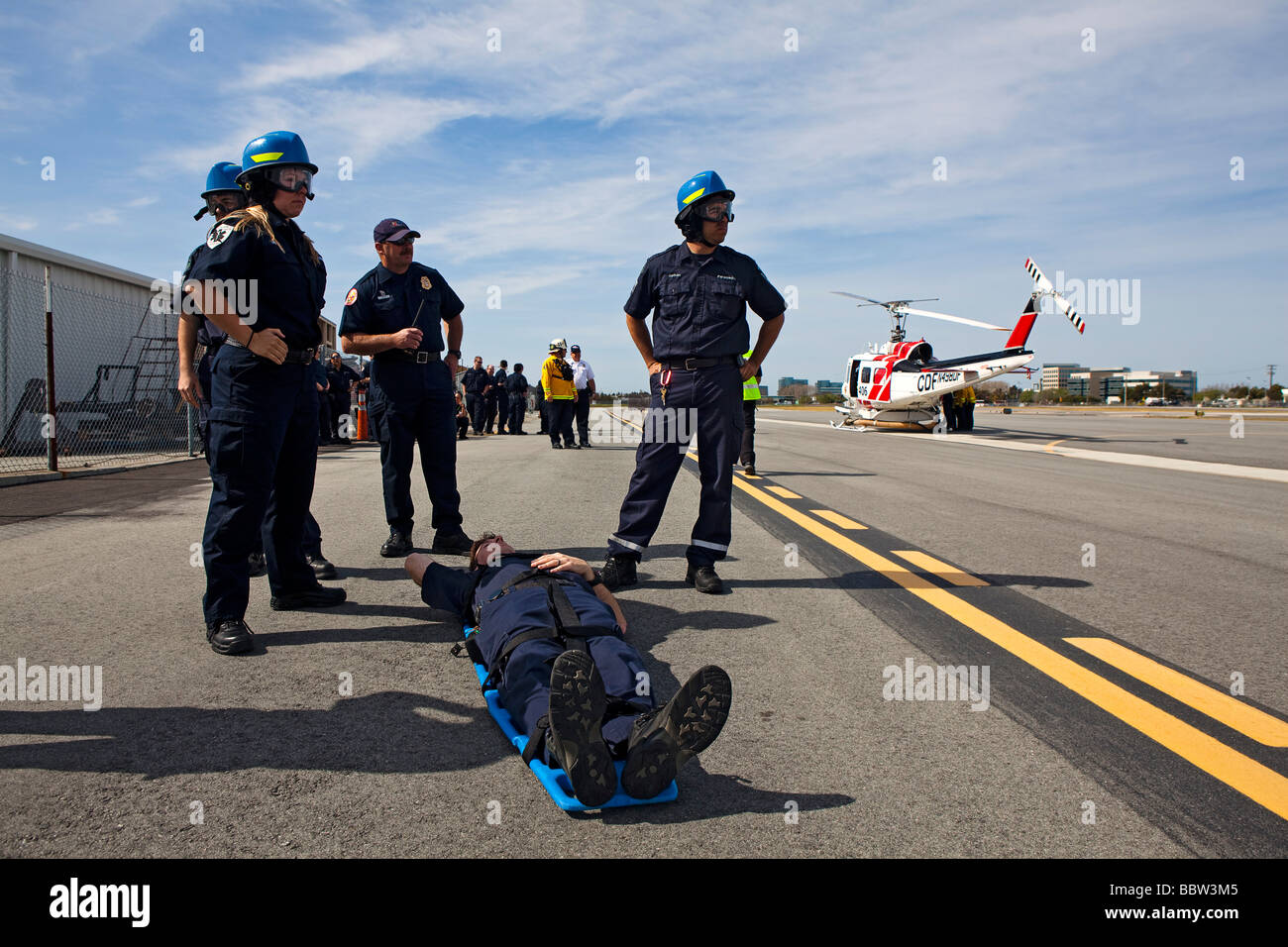 CAL FIRE Emergency Responder helicopter @ special operations training ...