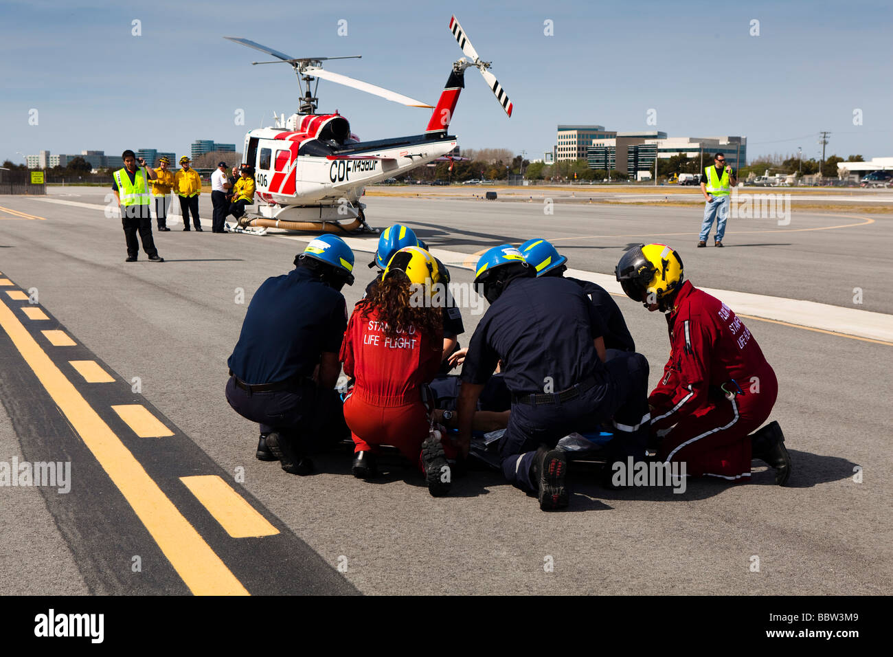 CAL FIRE Emergency Responder helicopter @ special operations training ...