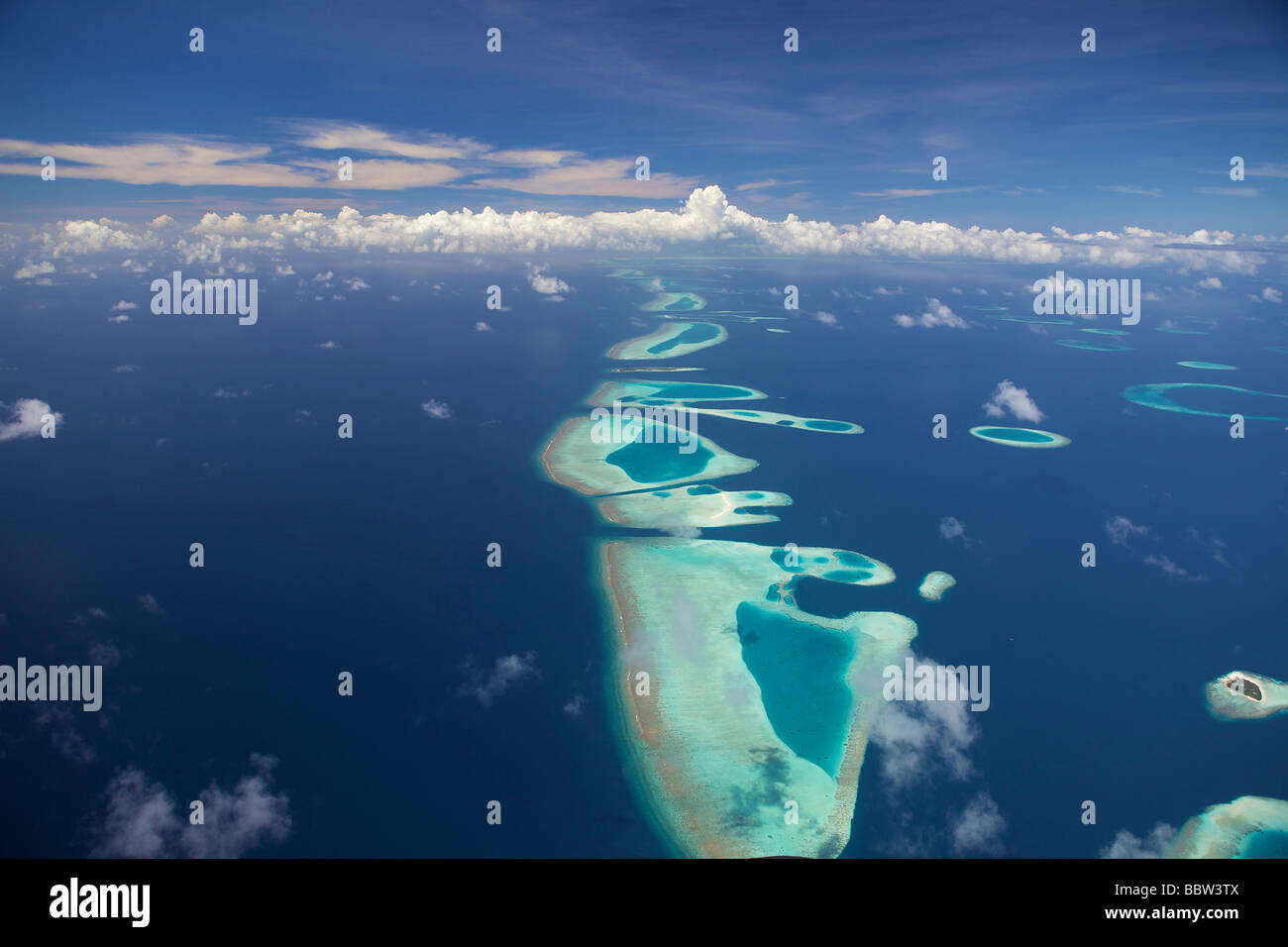 North Male atoll Maldives Stock Photo - Alamy