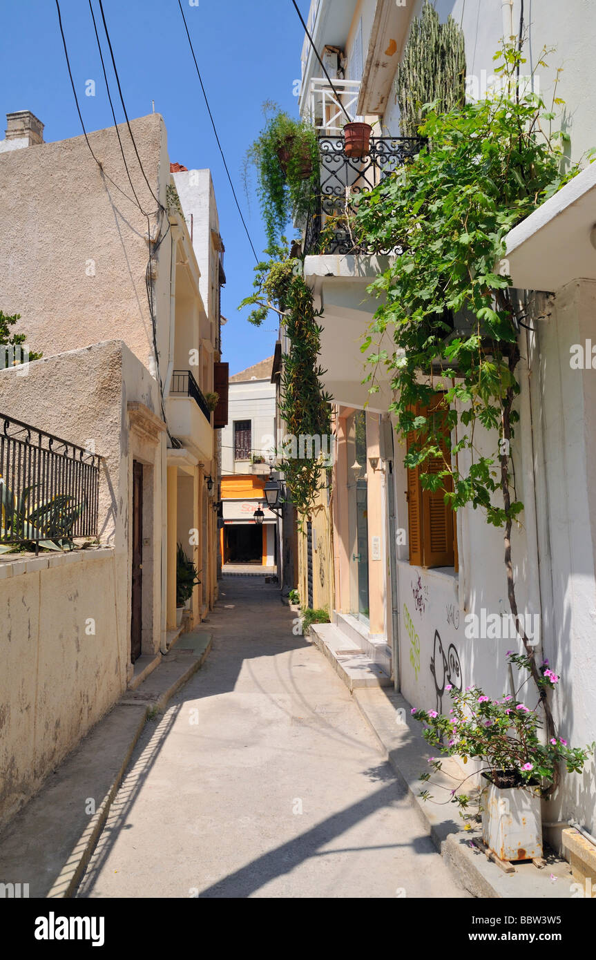 Rethymnon crete kreta hi-res stock photography and images - Alamy