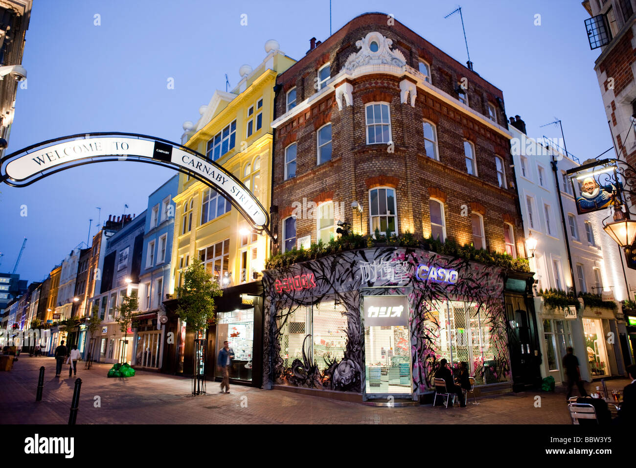 Carnaby street soho london england hi-res stock photography and images - Alamy