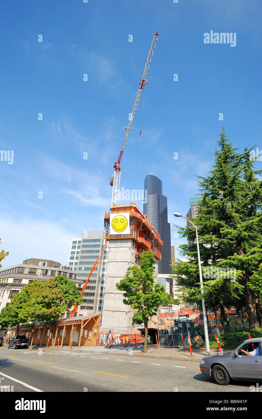 High Rise Construction Stock Photo - Alamy