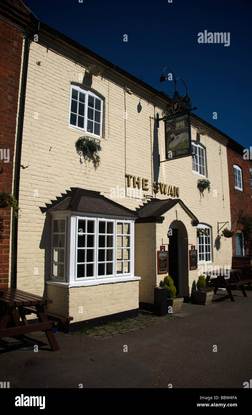 The swan fradley hi-res stock photography and images - Alamy