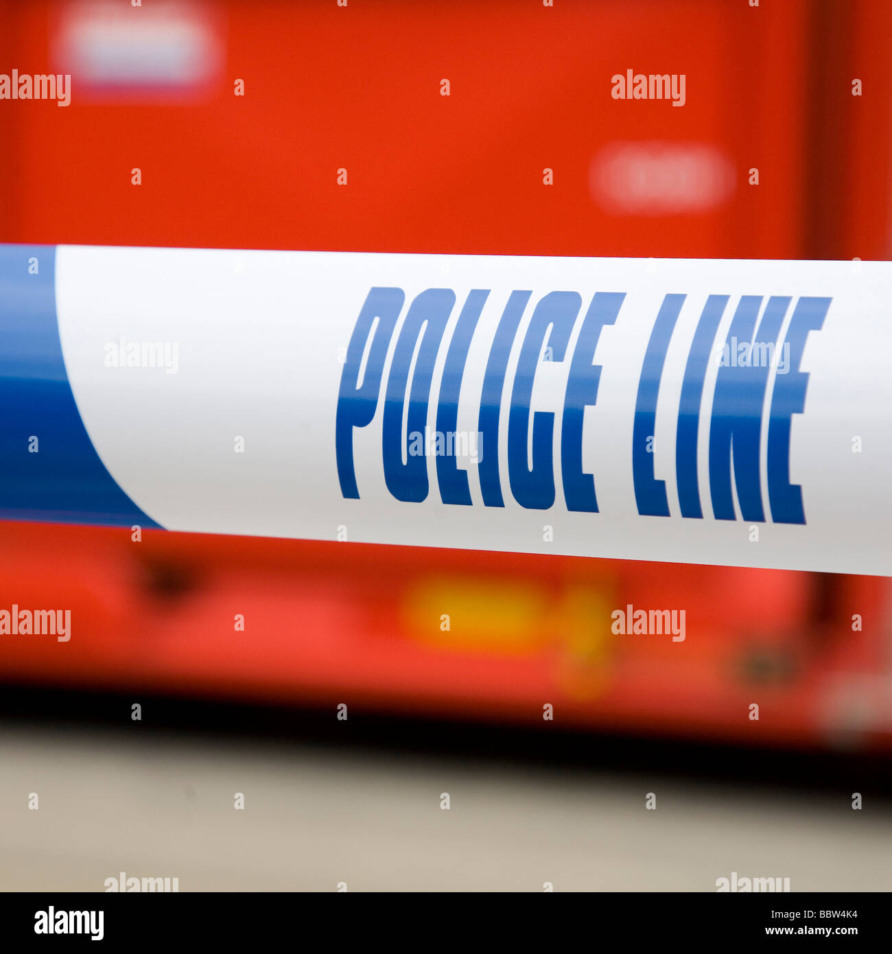 Police tape hi-res stock photography and images - Alamy