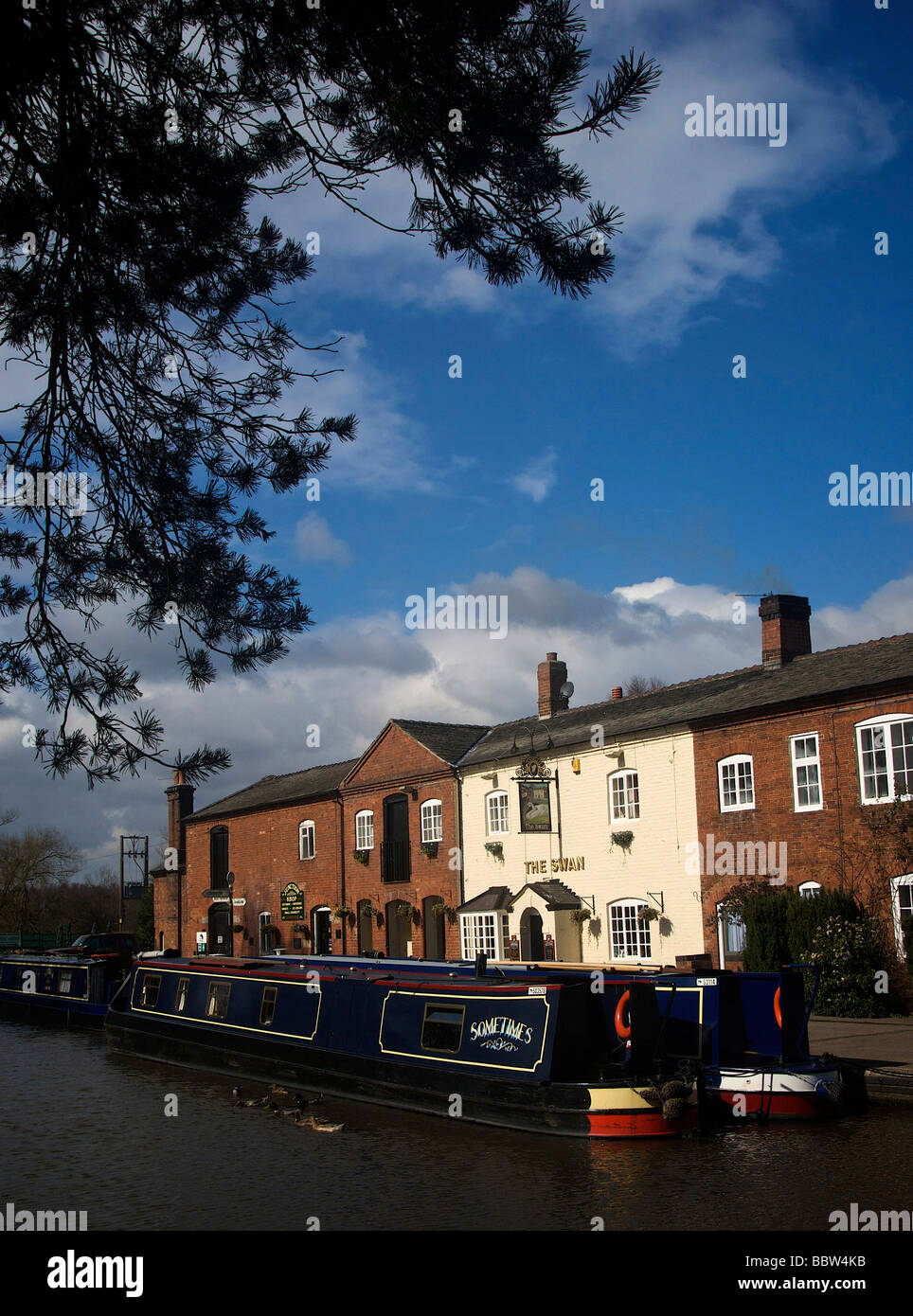 Fradley Junction Alrewas Staffordshire Coventry Trent and Mersey Canals ...