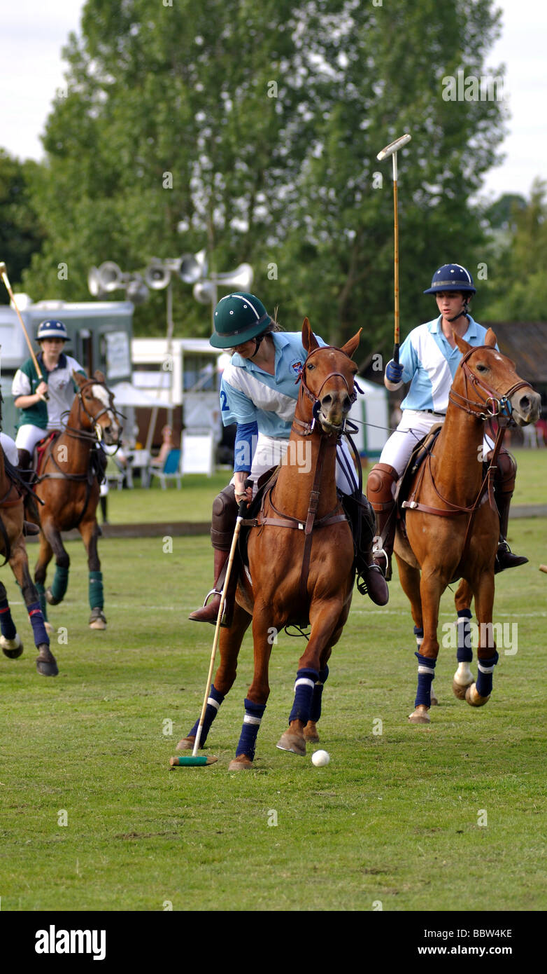 University students polo, UK Stock Photo - Alamy