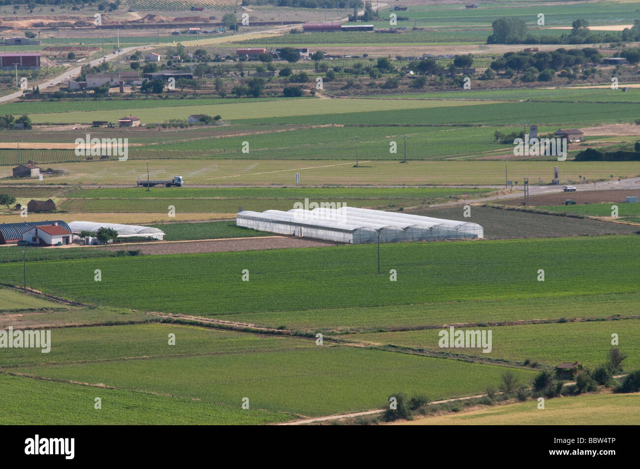 Greenhouse agriculture spain hi-res stock photography and images - Alamy