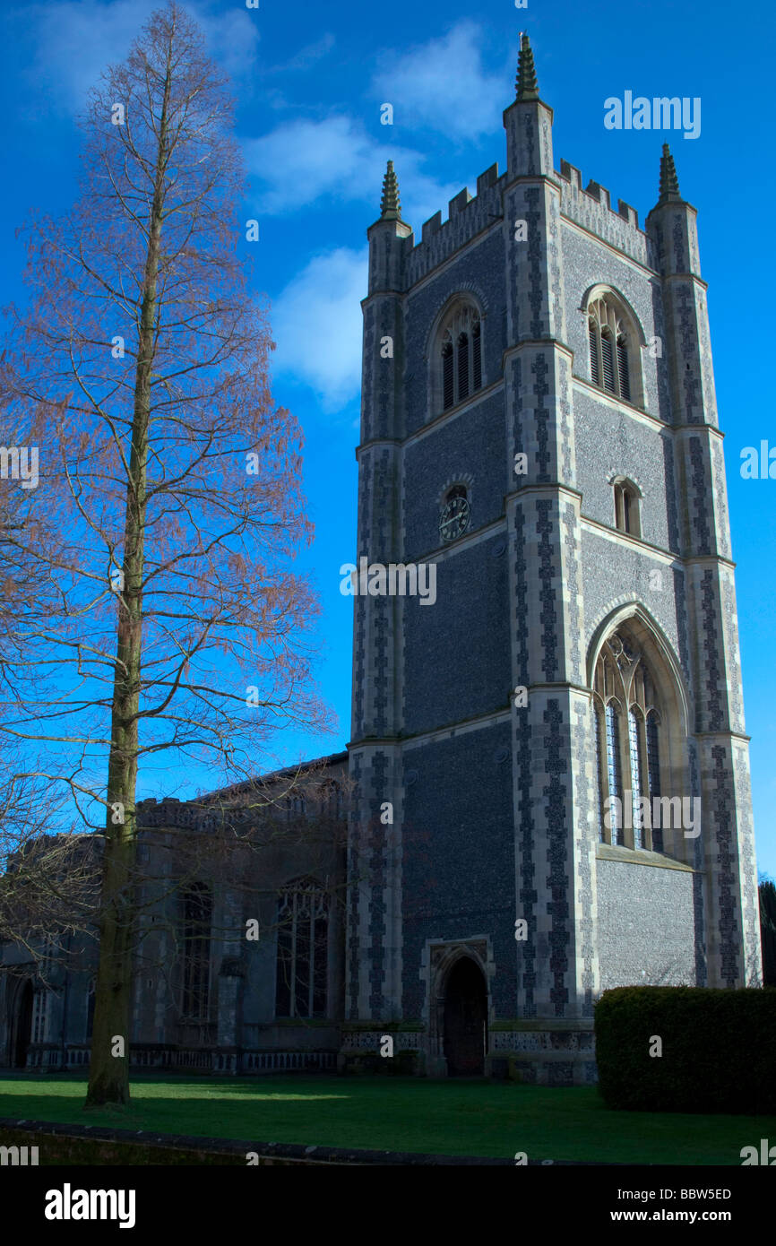 St marys church dedham hi-res stock photography and images - Alamy