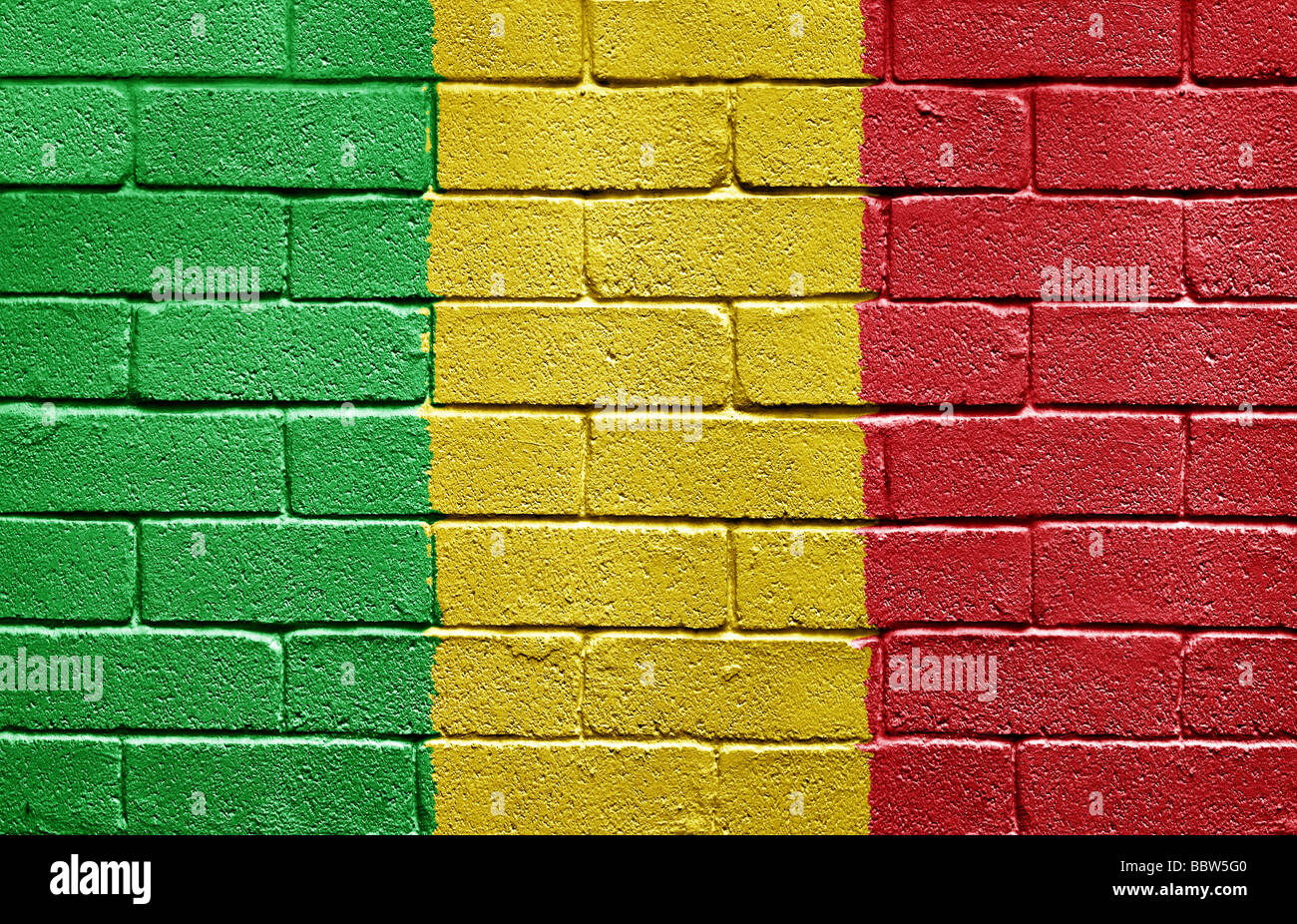 Flag of Mali Stock Photo - Alamy