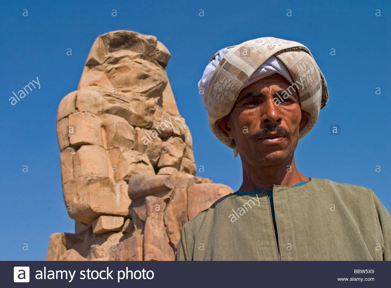 Colossus Of Memnon High Resolution Stock Photography and Images - Alamy