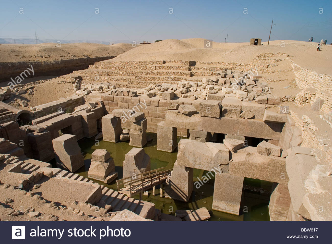 Abydos Osireion Stock Photos & Abydos Osireion Stock Images - Alamy